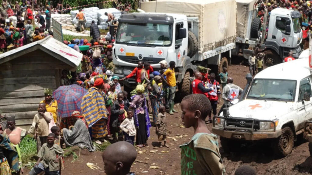 Est de la RDC: le CICR évoque une situation alarmante faute de financement de l'aide humanitaire